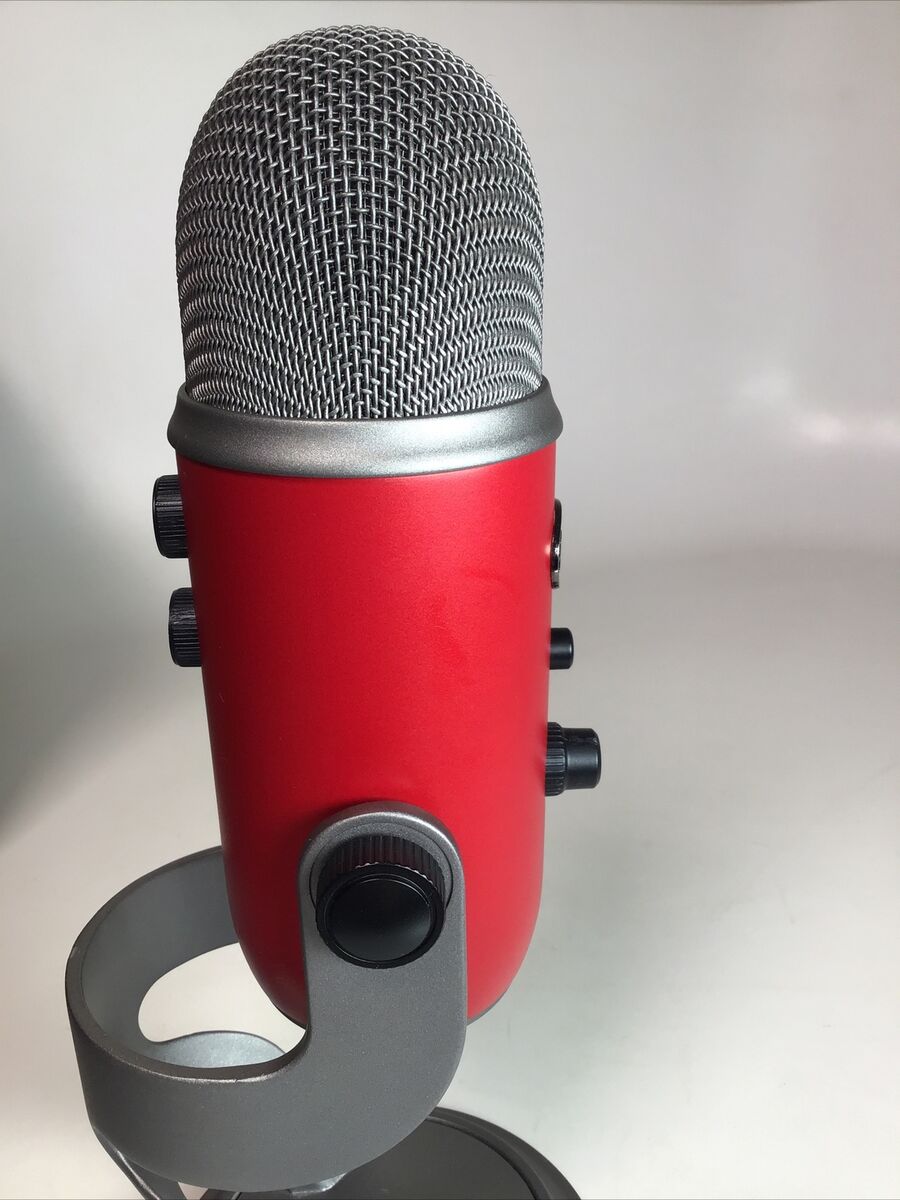 Blue Yeti Professional Multi-Pattern USB Condenser Blue Yeti Professional Multi-Pattern USB Condenser