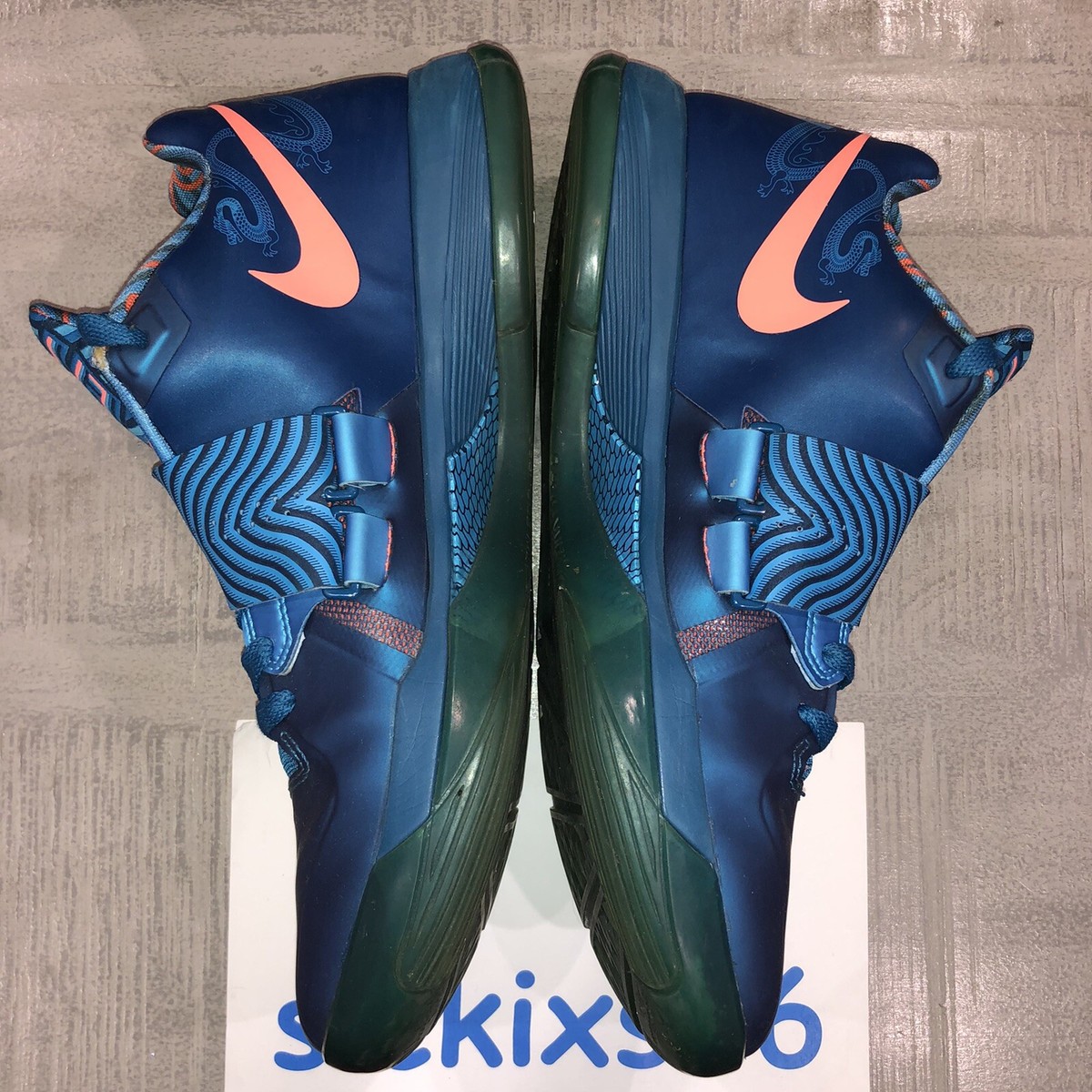 Kd 4 Year Of The Dragon White