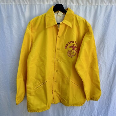 Vietnam War Era Vintage Deadstock USMC Marine Corps Nylon Jacket | eBay