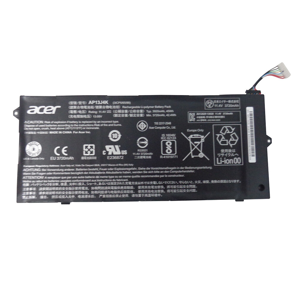Acer Chromebook 11.4v 6 Cell Battery Kt.00304.004 for sale online | eBay