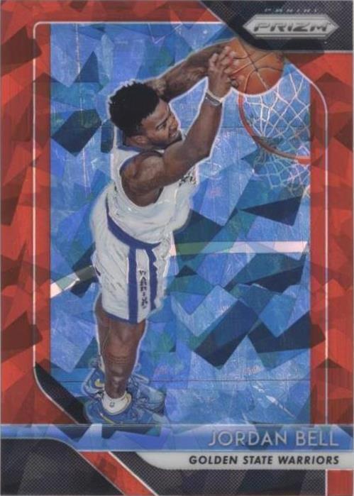 2018-19 Panini Prizm - Jordan Bell #292 Red Ice Prizm for sale online ...