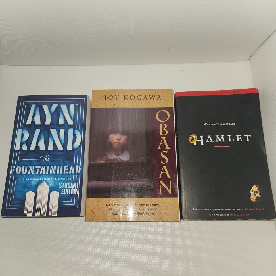 A Collection Of 16 Literary Classics - Paperbacks - New Or Very Good ...