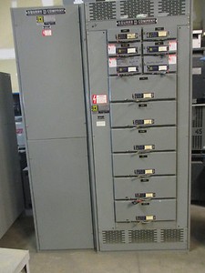 Square D QMB Power Style 800 Amp 120/208 Volt Switchboard- E1866