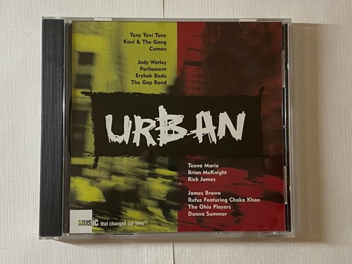 CD - URBAN - Music That Changed Our Lives - Clean Used - Guaranteed | eBay