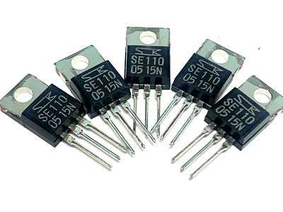 10 Pieces SE110 Original New Sanken Transistor 110V, 20mA | FREE US ...