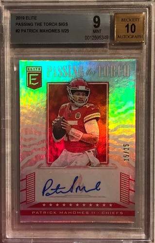 2019 Panini Donruss Elite - Passing the Torch Signatures Singles ...