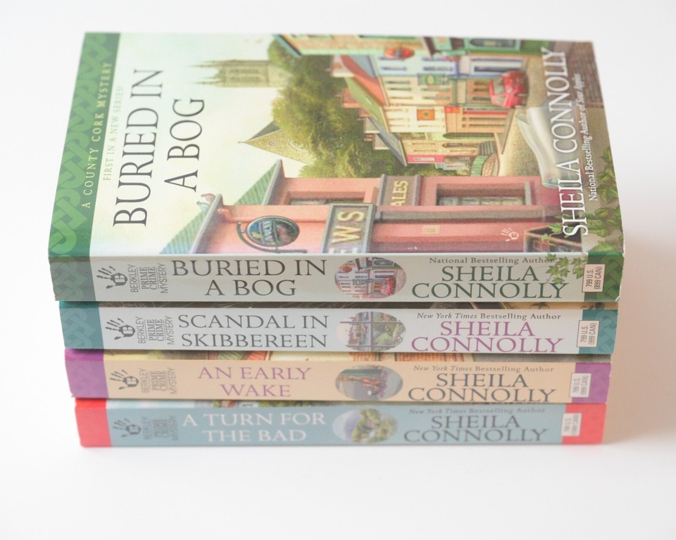 Sheila Connolly, County Cork Mystery Series, Books 1-4, Pb NEW | eBay