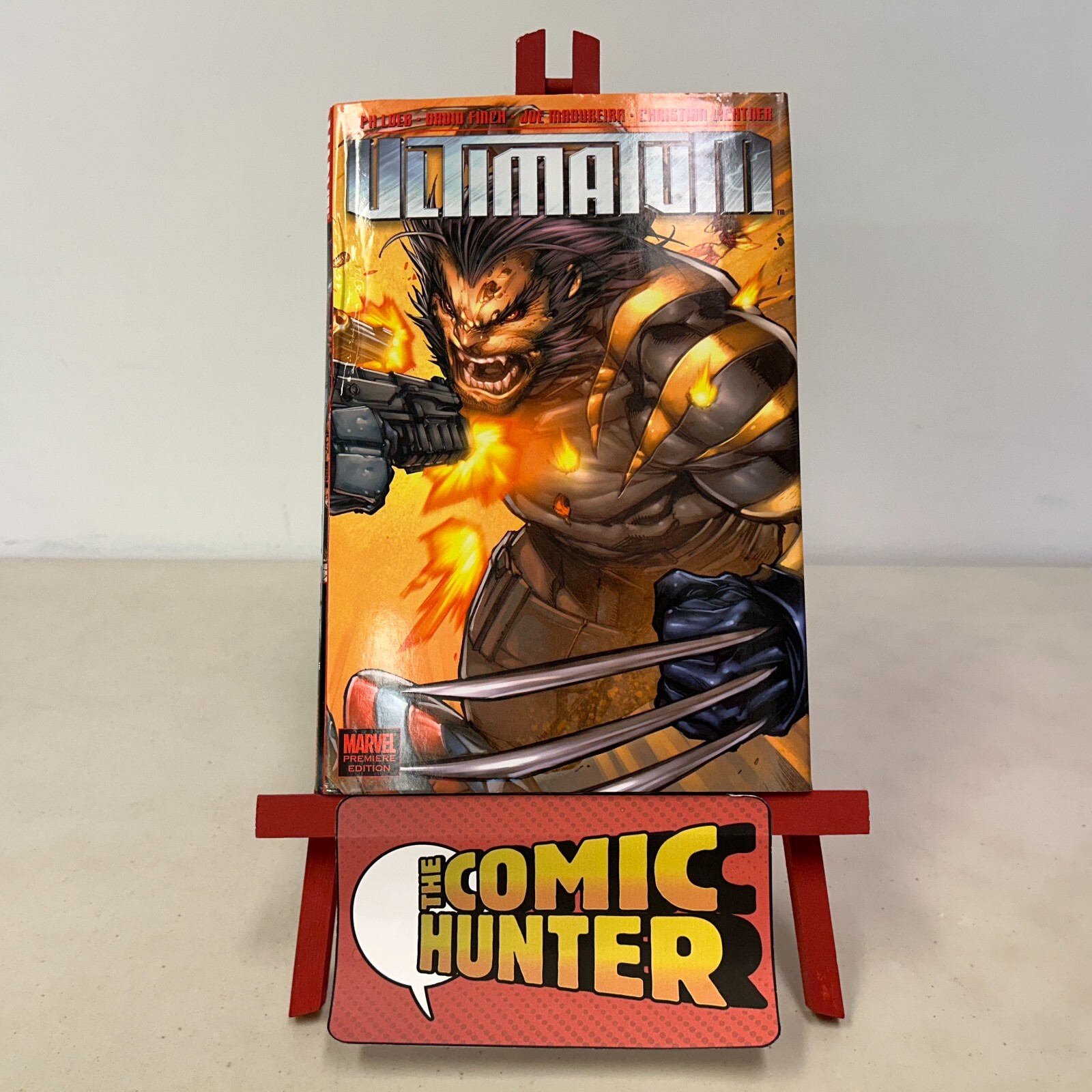 Ultimatum The Complete Collection Deluxe Edition Hardcover Jeph Loeb | eBay