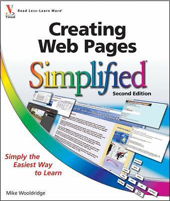 Creating Web Pages Simplified by Wooldridge, Mike 9781118063514| eBay