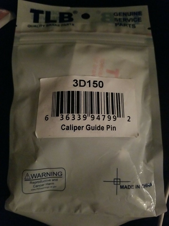 Tlb Caliper Guide Pin 3d150 | eBay