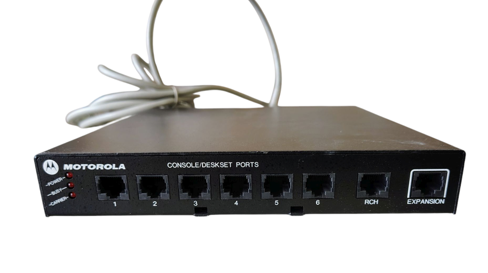 Motorola Astro L99DX+259L Digital Plus Consolette Digital Junction Box ...