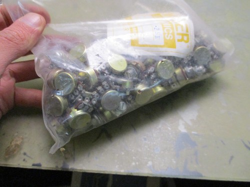 Lot of 100 Alpha B25K Potentiometers [3*MM-47] | eBay