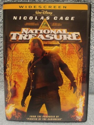 National Treasure DVD (Widescreen) | eBay