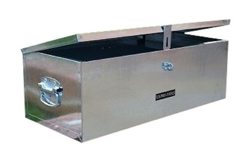 264 US PRO JOB SITE BOX VAULT TACK CHEST TOOL BOX VAN TRUCK SECURITY ...