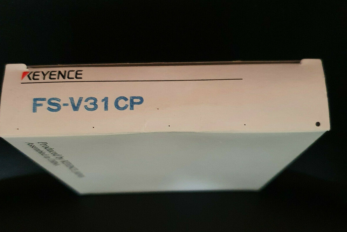 Keyence FS-V31CP Lichtleiter-Messverstärker/Digital Fiber Sensor *neu ...