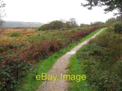 Photo 6x4 New path to the King's Cave Tormore A second path from the ...