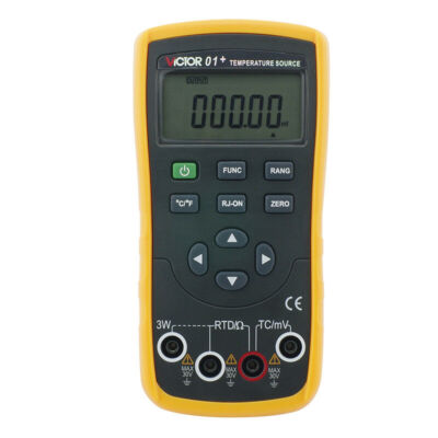 Thermocouple RTD Temperature Calibrator Simulator RSKEJTBN Pt100-1000 ...