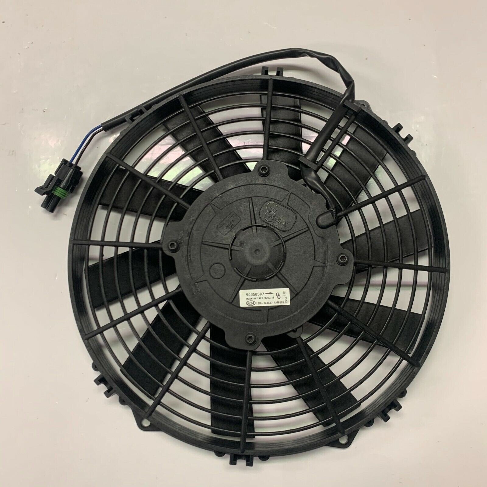 General Cab Axial Fan 90050597 12V 255mm Diameter 10" Condenser Fan for ...