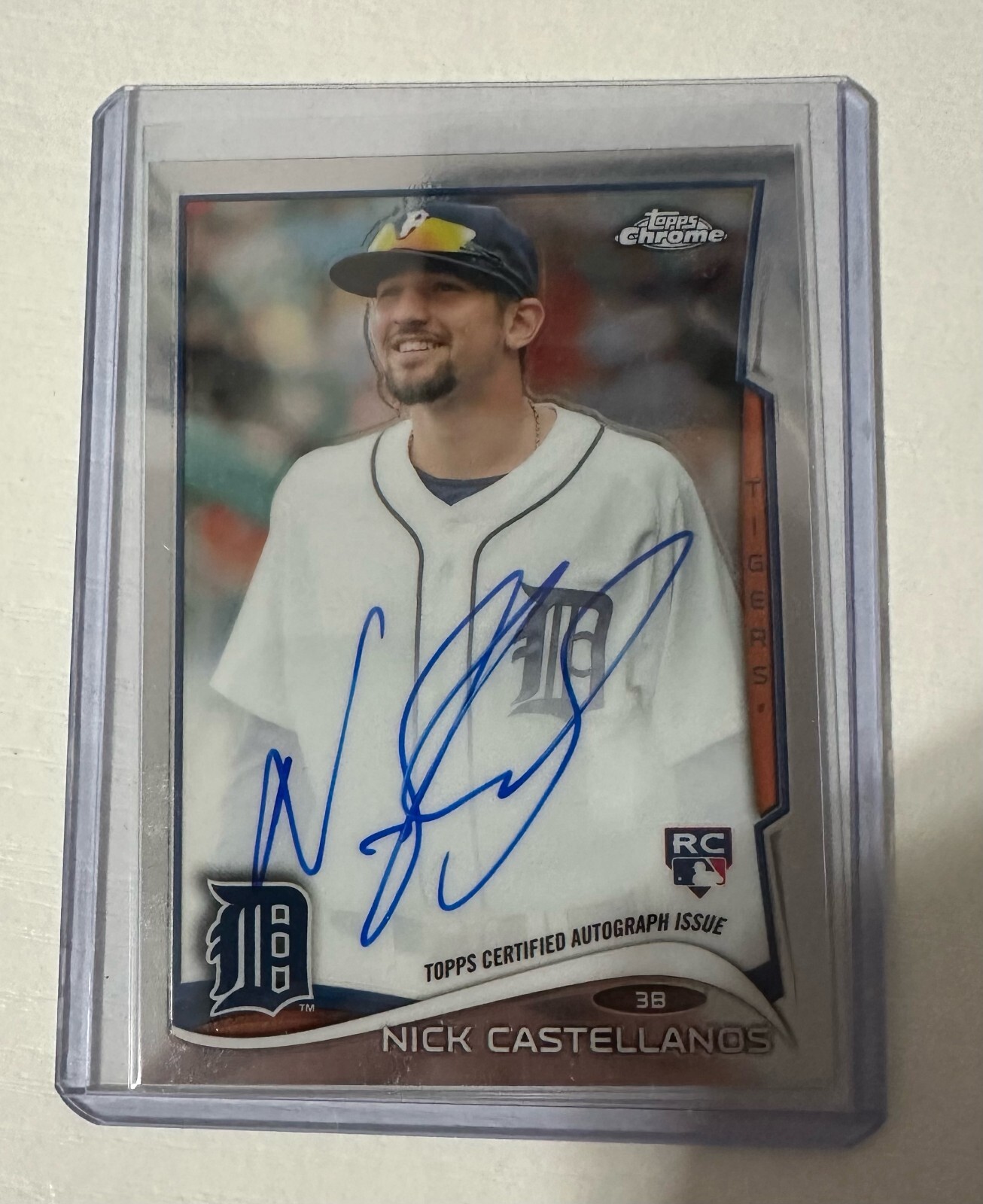 2014 Topps Chrome - Image Variation Rookie Autographs #4 Nick ...