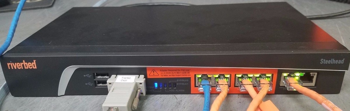 Riverbed Console Cable Hacking A Riverbed Steelhead CX755