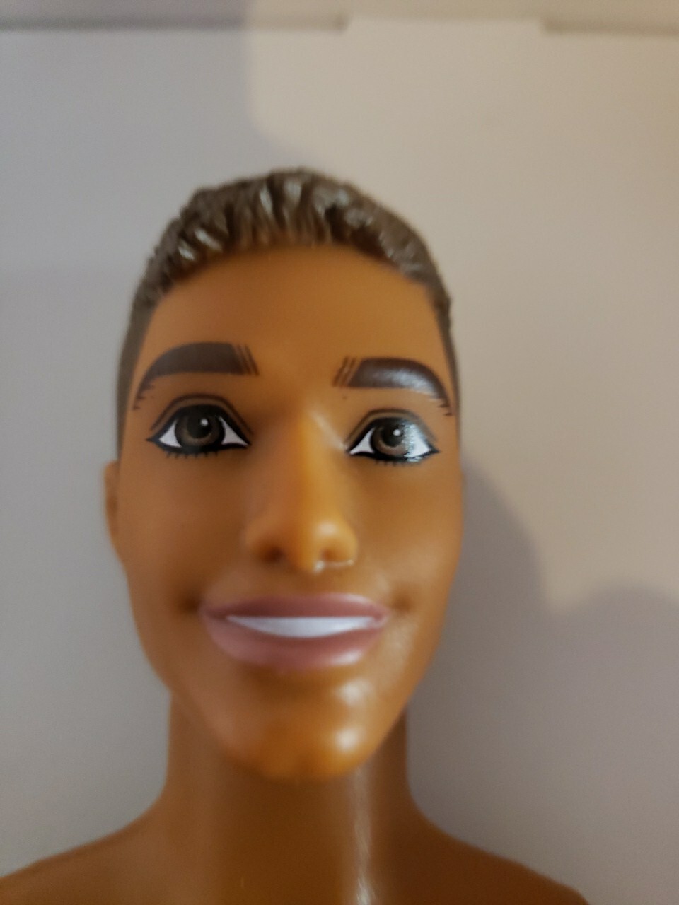 *NUDE DOLL * Brown haired fashionista KEN DOLL WITH PROSTHETIC LEG | eBay