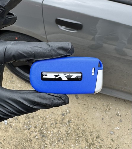 BLUE SXT KEY FOB SHELL Dodge Charger Challenger Jeep | eBay