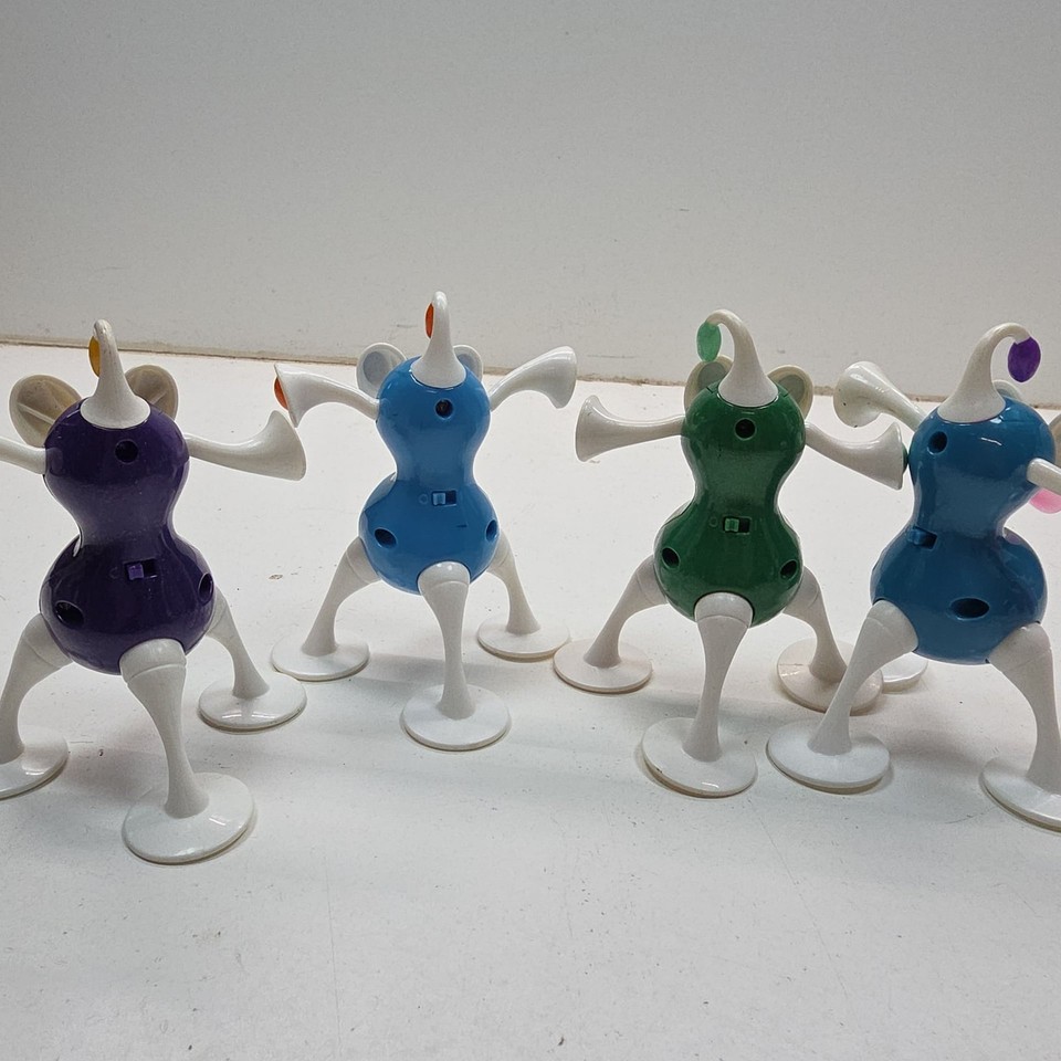2006 McDonald's Zizzle IZ Lot of 6 Tripod Robot Happy Meal Toy | eBay