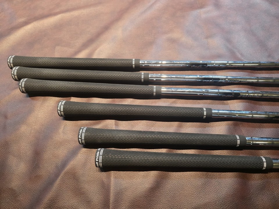 2025 Ping G440 Red Dot Irons 6-U w/ AWT 3.0 Regular Flex - Used 10 ...