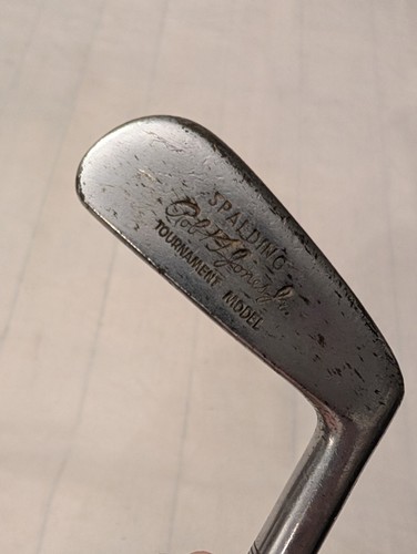 Vintage Spalding ROBERT JONES JR. Utility RU Club - Tournament Model ...