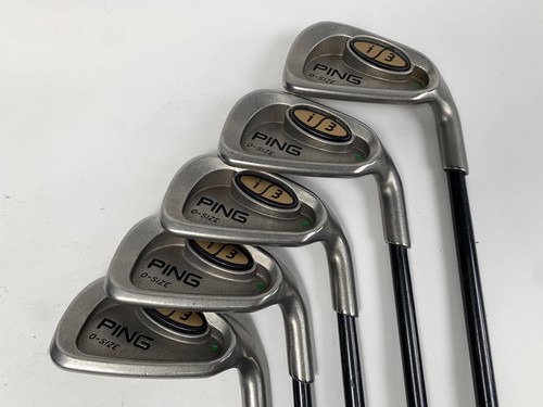 Ping i3 Oversize Iron Set 6-PW Green Dot 2* Up 350 Series Regular RH | eBay