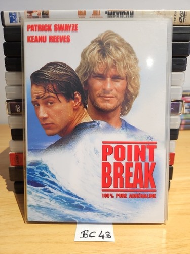 DVD - POINT BREAK - Édition collector 2 dvd - Keanu Reeves/Patrick ...