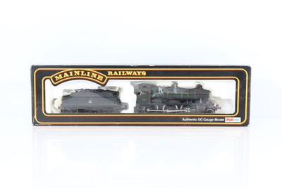 Mainline 37045 OO Gauge Class 43XX BR Green "4358" Steam Locomotive ...