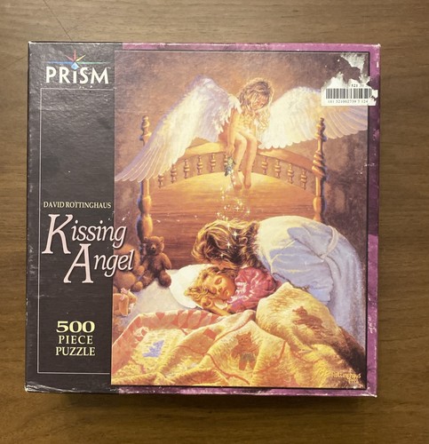 500 Piece Puzzle Kissing Angel 2004 Prism Unopened | eBay