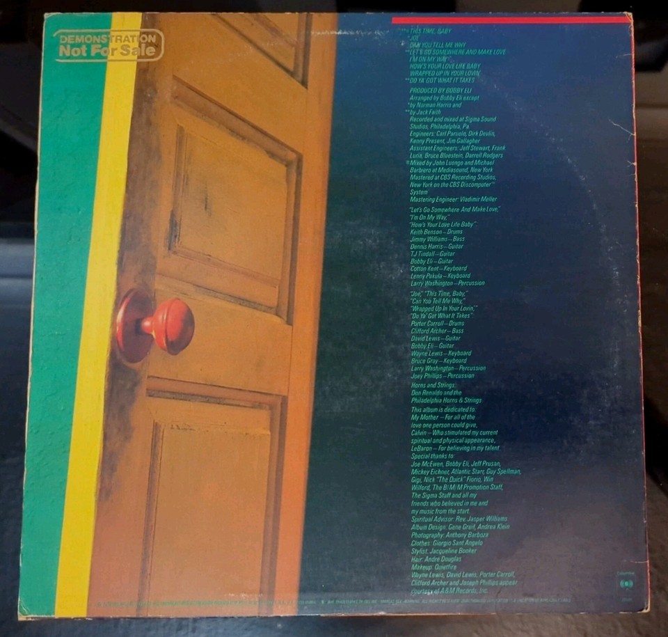 Jackie Moore I'm On My Way 1979 Rare Demo *READ DESCRIPTION* Mostly Ex ...