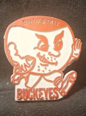 Ohio State Buckeyes Brutus Buckeye Refrigerator Magnet | eBay
