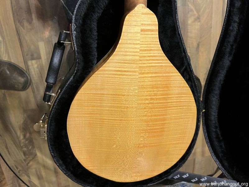 2002 Noble Brown A style mandolin w/hardshell case..Made in U.S.A. | eBay