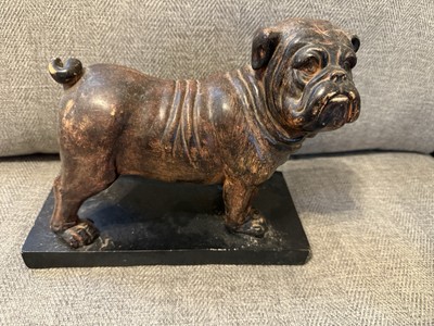 UGA Georgia Bulldogs Desk Statue Figure | eBay