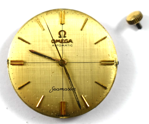 Vintage Omega Seamaster Automatic 17J 550 Wrist Watch Movement lot.wb ...