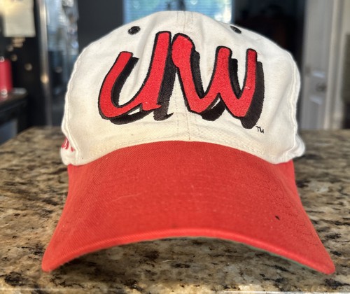 Vintage WISCONSIN BADGERS The Game Big Logo UW Snapback Hat RARE | eBay