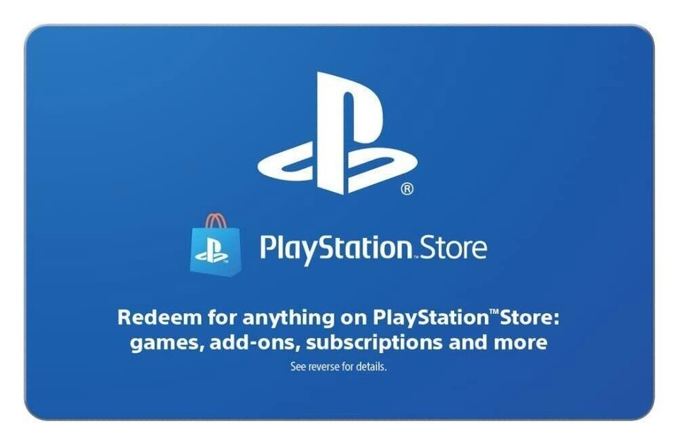 Sony Playstation Store $50 Psn Gift Card - Ps5 Ps4 Ps3.. game | eBay