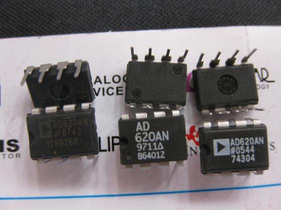 1X AD620BN Low Cost, Low Power Instrumentation Amplifier AD620 | eBay