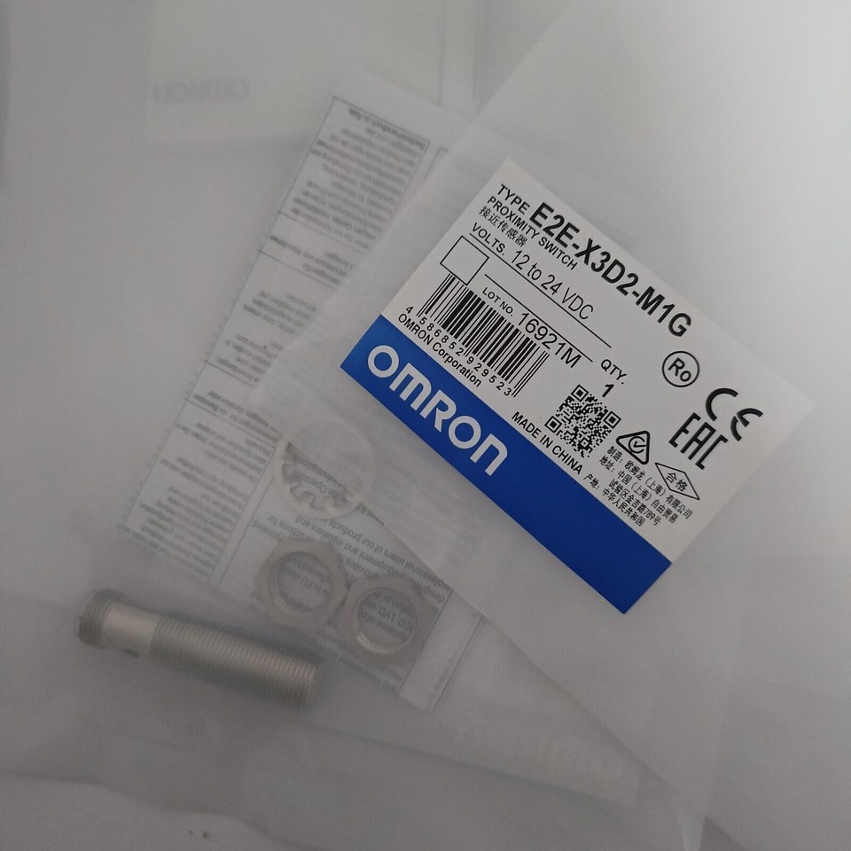 1PC New Omron E2E-X3D2-M1G Proximity Switch Sensor E2EX3D2M1G Free ...