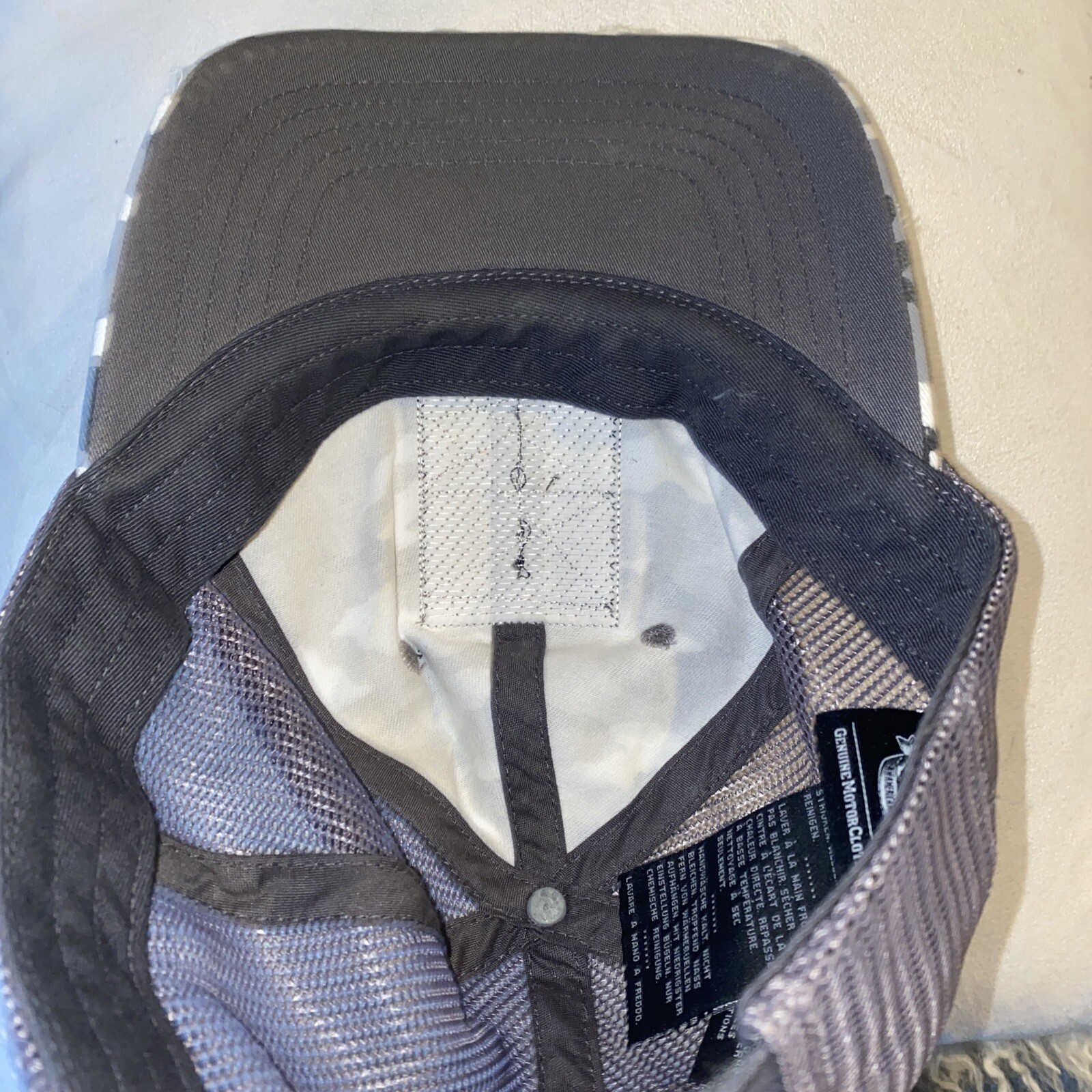 HARLEY-DAVIDSON MOTORCYCLES Camo Eagle Cap Hat Adjust… - Gem