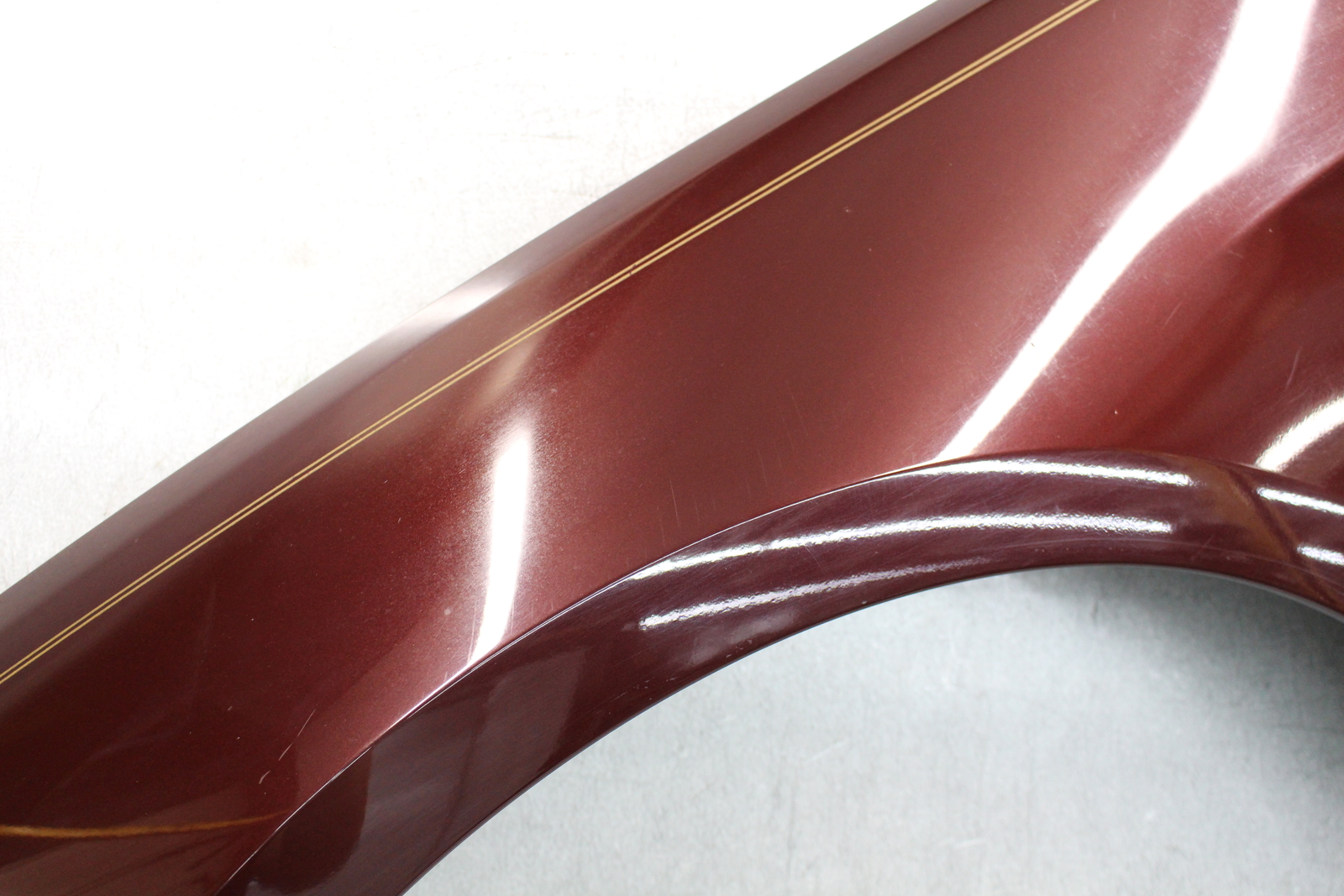 07-13 OEM BMW E92 E93 335 328 Coupe LEFT DRIVER Side Fender Barbera Red ...