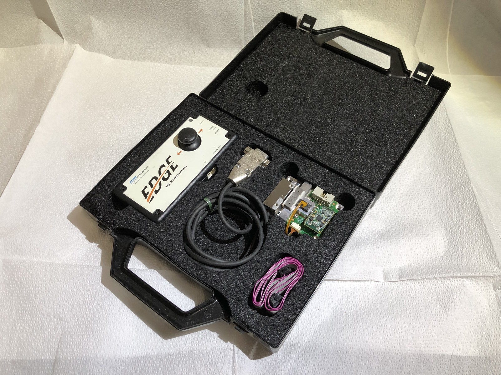 EDGE BY NANOMOTION EVALUATION KIT, SHIPSAMEDAY | eBay