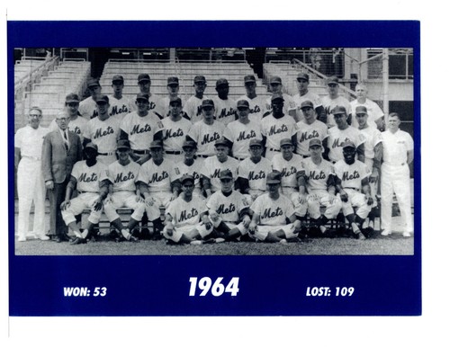 1964 NEW YORK METS 8X10 TEAM PHOTO REPRINT BASEBALL SHEA | eBay