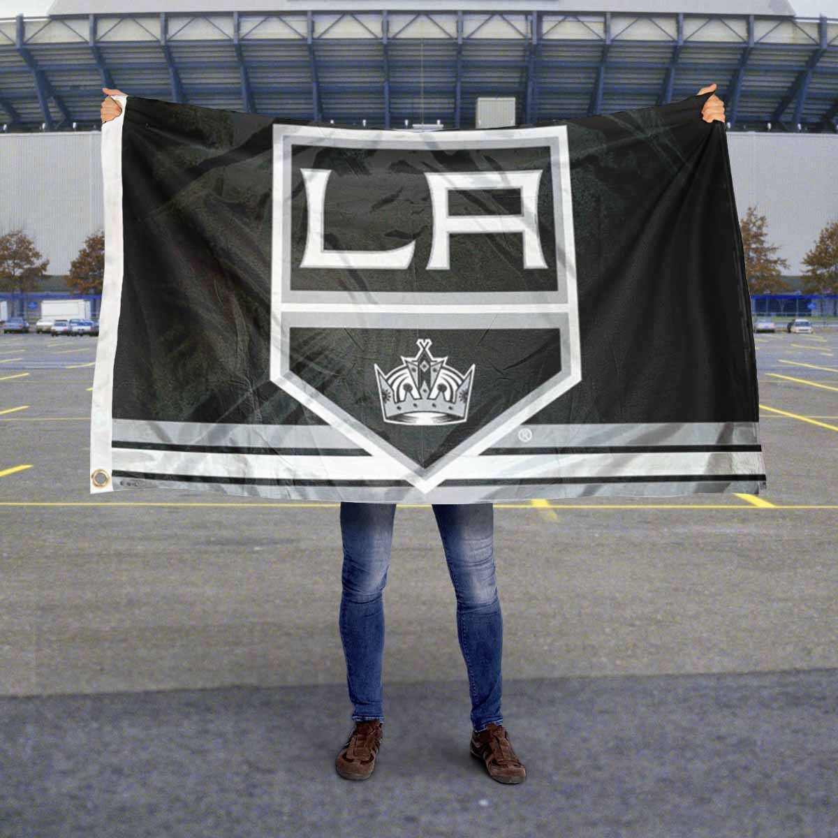 Los Angeles Kings Flag 3x5 Banner | eBay