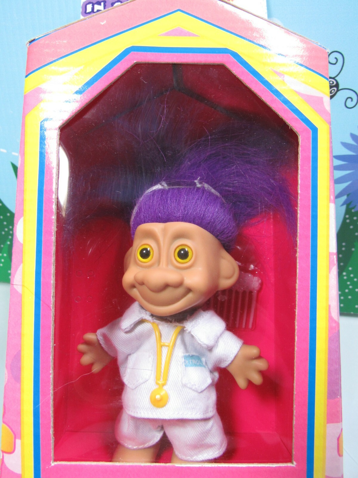 DOCTOR - 5" Trollkins Troll Doll - NEW IN PACKAGE - FROM PRIVATE ...