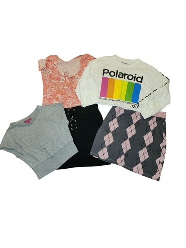 Lot Of 5 Junior Girls Clothing | eBay