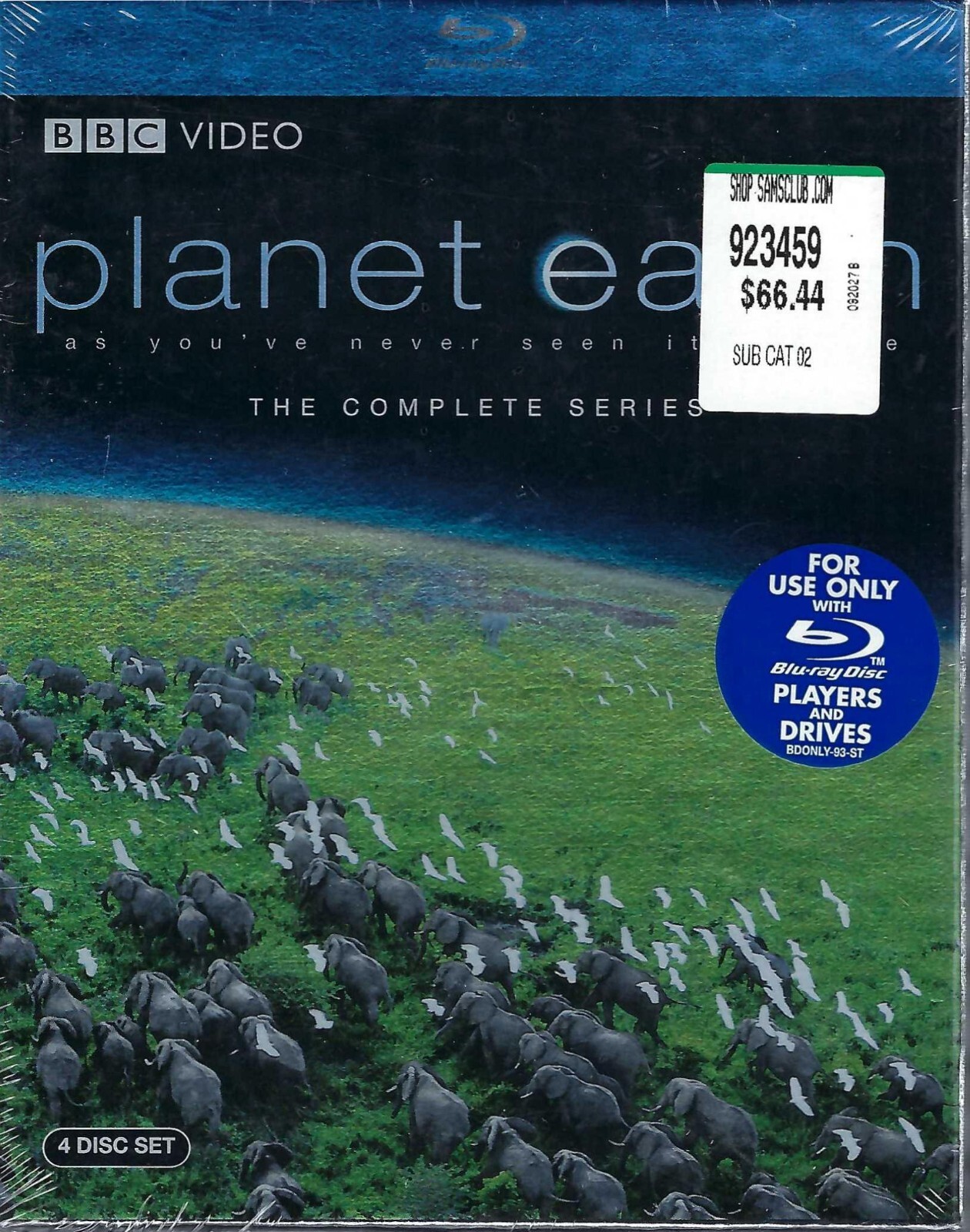 BLU-RAY MOVIE "Planet Earth - The Complete Series" 4 DISC SEALED NEW | eBay